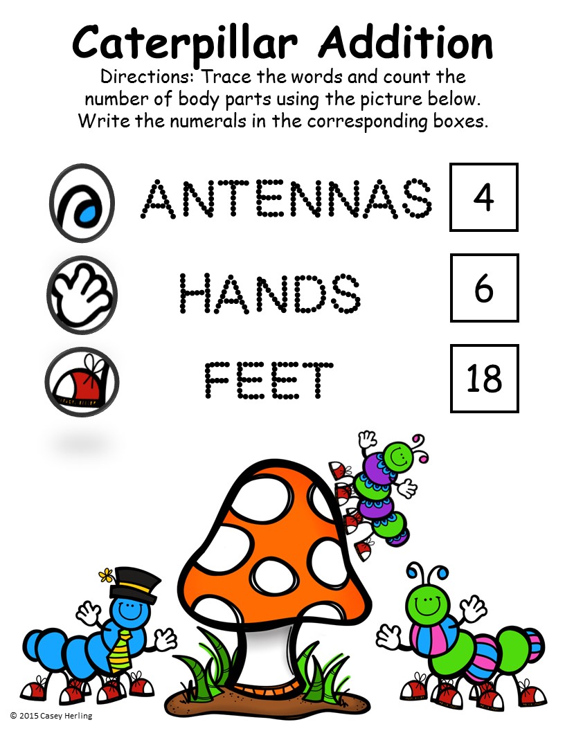 FREE LANGUAGE ARTS LESSON Spring Homework Freebie The Best Of