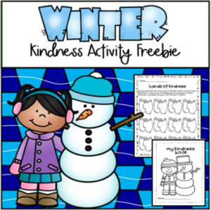 FREE LANGUAGE ARTS LESSON – “Winter Kindness Freebie” – The Best of ...