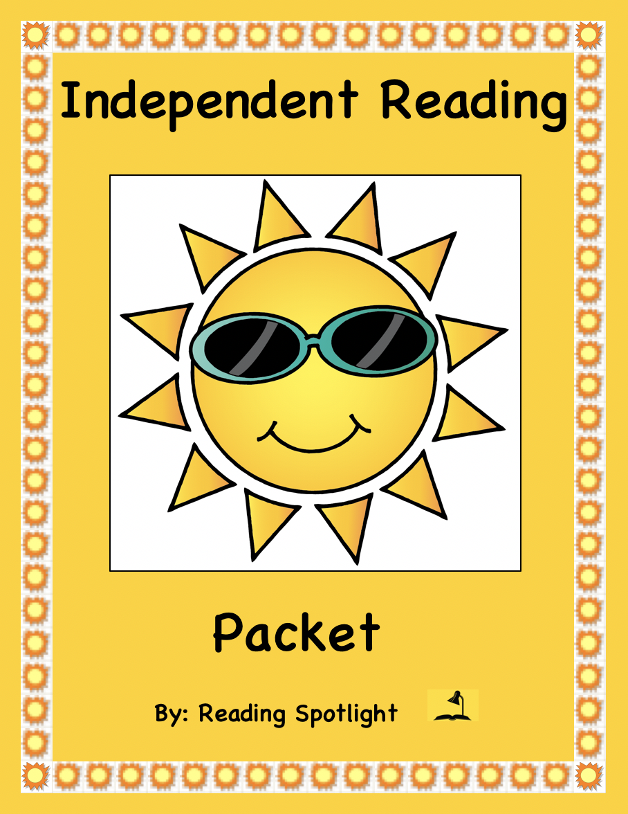 FREE LANGUAGE ARTS LESSON: Independent Reading Packet – The Best of ...