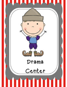 FREE LANGUAGE ARTS LESSON – “HUGE FREEBIE Center Signs {EDITABLE ...