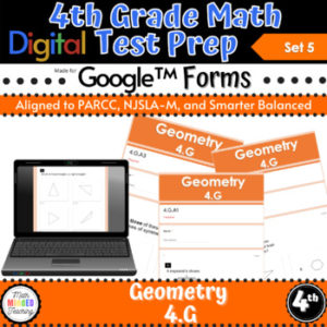 FREE MATH LESSON – “4th Grade | Test Prep | Geometry | 4.G | Google ...