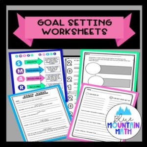 FREE MISC. LESSON – “Goal Setting Worksheets” – The Best of Teacher ...