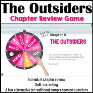The Outsiders Chapter 9 Review Game – The Best of Teacher Entrepreneurs ...