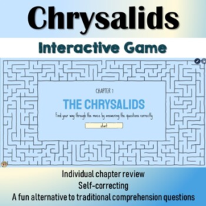 The Chrysalids- Chapter 7 Review Game – The Best of Teacher ...