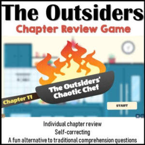 The Outsiders Chapter 11 Review Game – The Best of Teacher ...