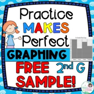FREE MATH LESSON – “2nd Grade Graphing Free Sample” – The Best of ...