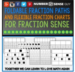 FREE MATH LESSON – “Foldable Fraction Paths and Flexible Fraction ...