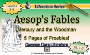 FREE LANGUAGE ARTS LESSON – “Aesop’s Fables Teaching Theme & Moral ...