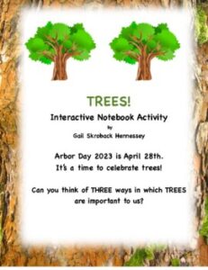 FREE SCIENCE LESSON – “TREES! (Let’s Learn about TREES!) Freebie” – The ...