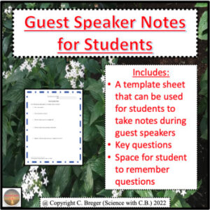 Guest-Speaker-Notes-for-Students – The Best of Teacher Entrepreneurs ...