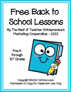 4th Grade – The Best of Teacher Entrepreneurs Marketing Cooperative