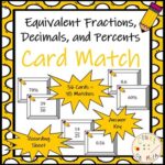 Equivalent Fractions Decimals – The Best of Teacher Entrepreneurs ...