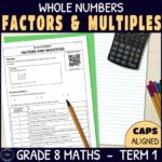 Factors and Multiples Notes – The Best of Teacher Entrepreneurs ...